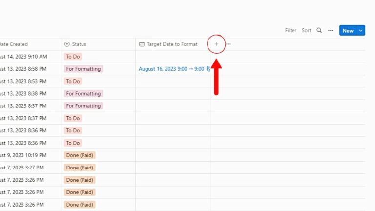 How to Make a Progress Bar in Notion (Also with Formula)