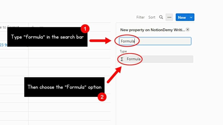 How to Make a Progress Bar in Notion (Also with Formula)