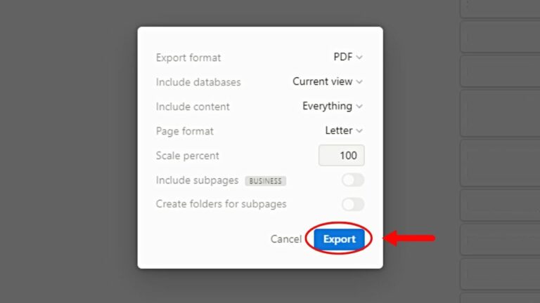 How to Print a Page in Notion (2 Easy Methods)