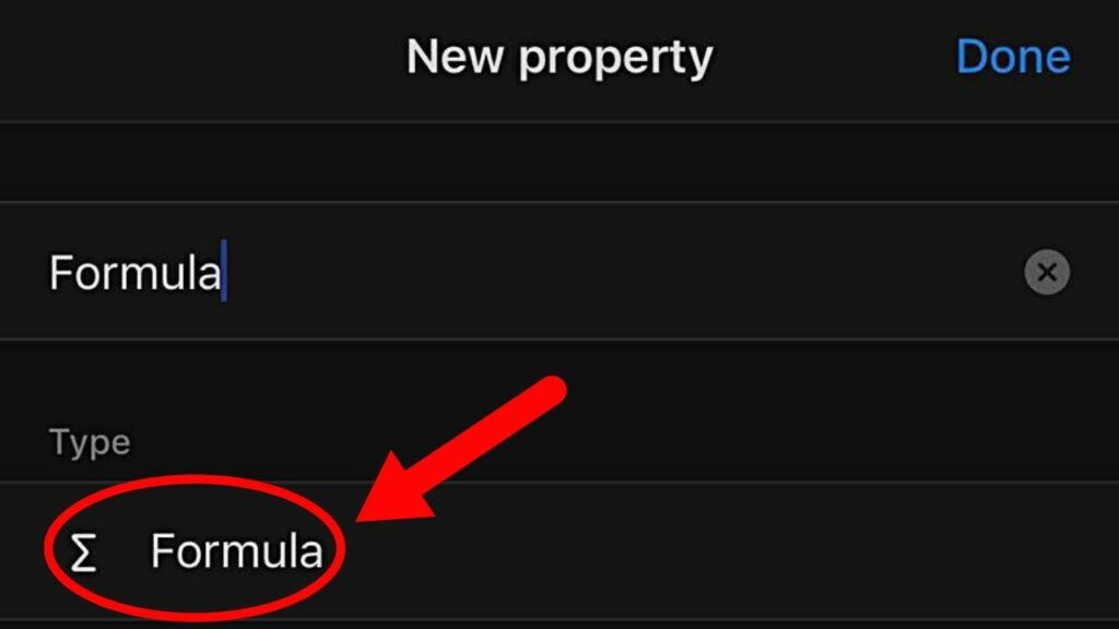 How to Sum a Column or Row in Notion