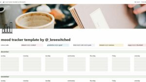 10 Best & Free Notion Mood Tracker Templates (2025)