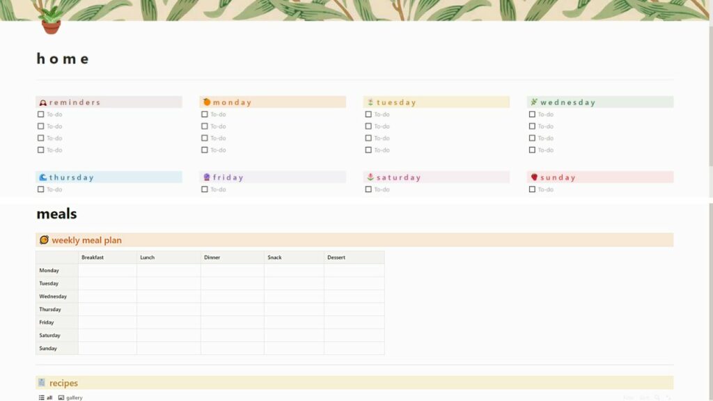 10 Best & Free Notion Dashboard Templates (2025)
