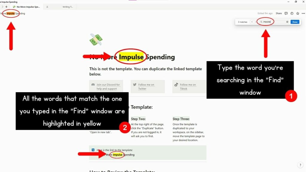 How to Find and Replace in Notion: The #1 Guide How to Find and Replace in Notion: The #1 Guide