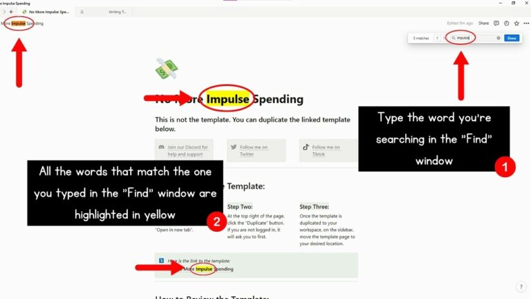 How to Find and Replace in Notion: The #1 Guide