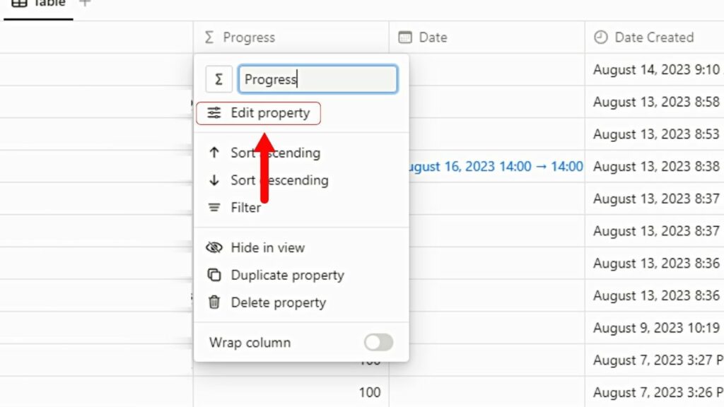How to Make a Progress Bar in Notion (Also with Formula)