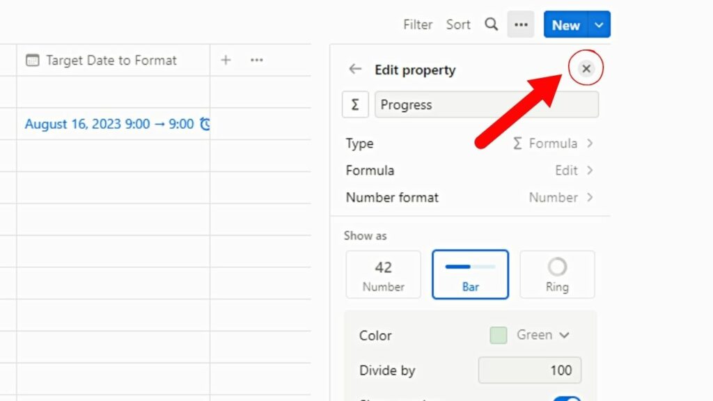 How to Make a Progress Bar in Notion (Also with Formula)