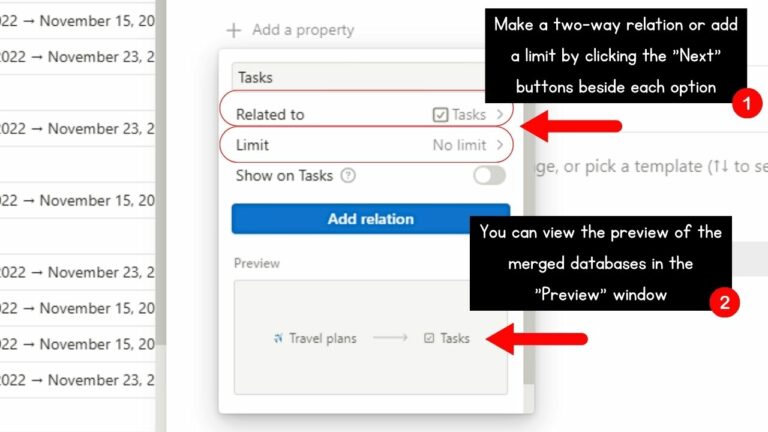 How to Merge Databases in Notion: 2 Seamless Methods