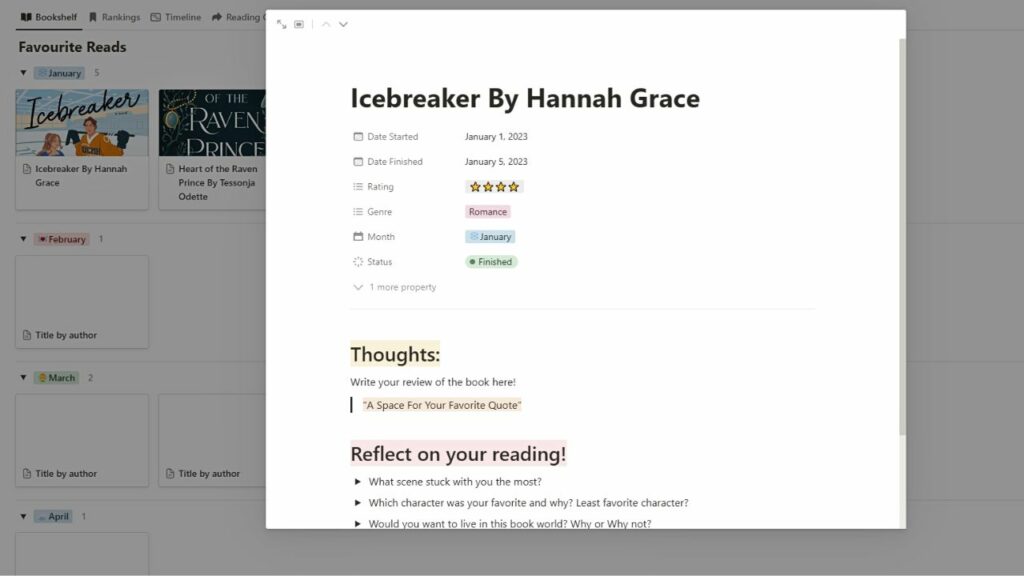 10 Best & Free Notion Journal Templates (2025)