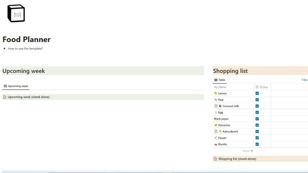 10 Free Notion Recipe & Meal Planner Templates (2025)