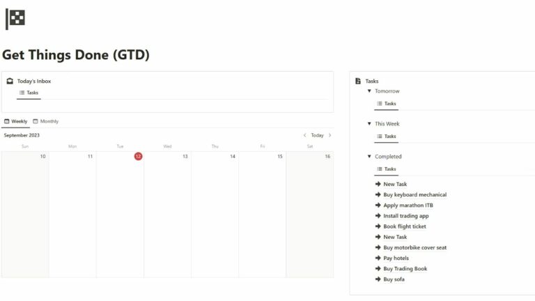 10 Free Notion To-Do List Templates (2025)