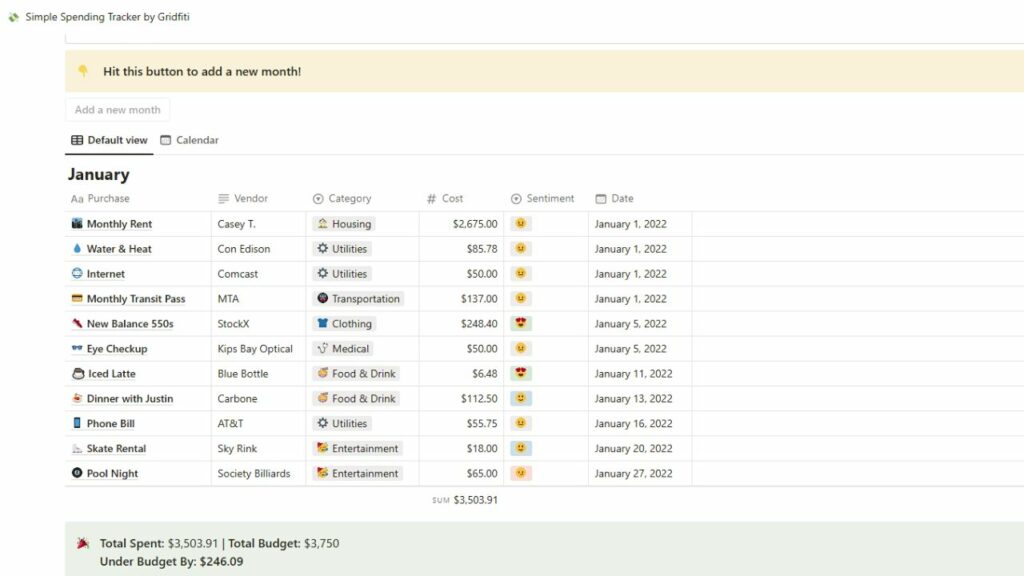 10 Best & Free Notion Budget Templates (2025)