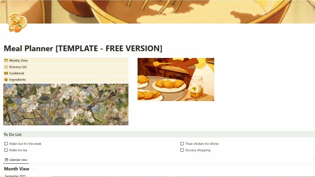 10 Free Notion Recipe & Meal Planner Templates (2025)