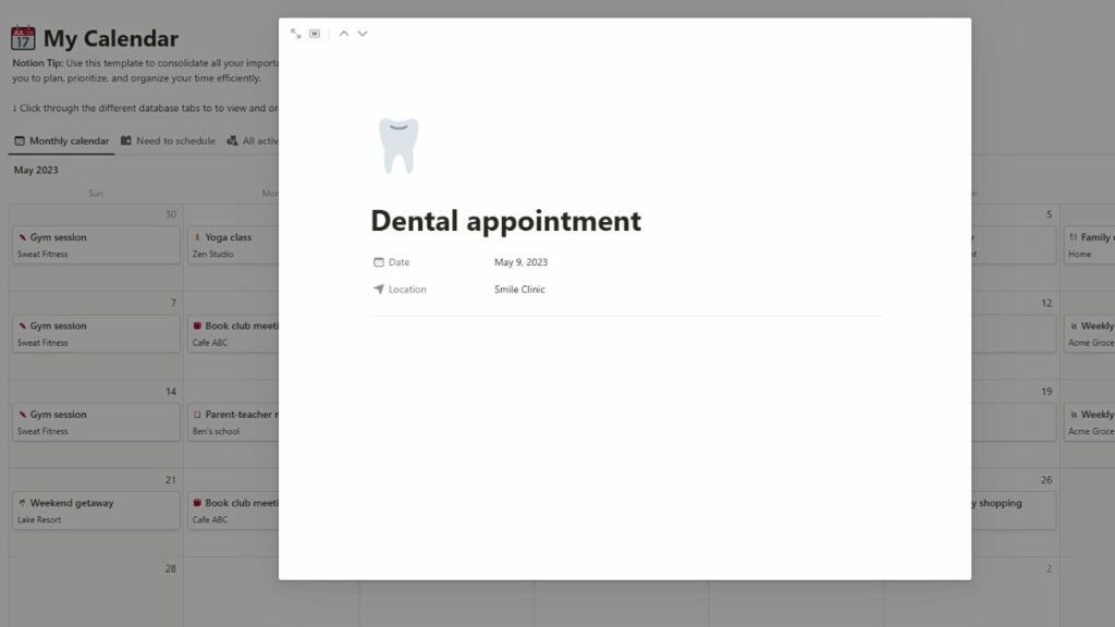 10 Best & Free Notion Calendar Templates (2025)