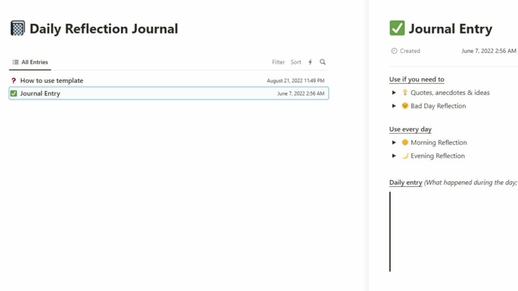 10 Best & Free Notion Journal Templates (2025)