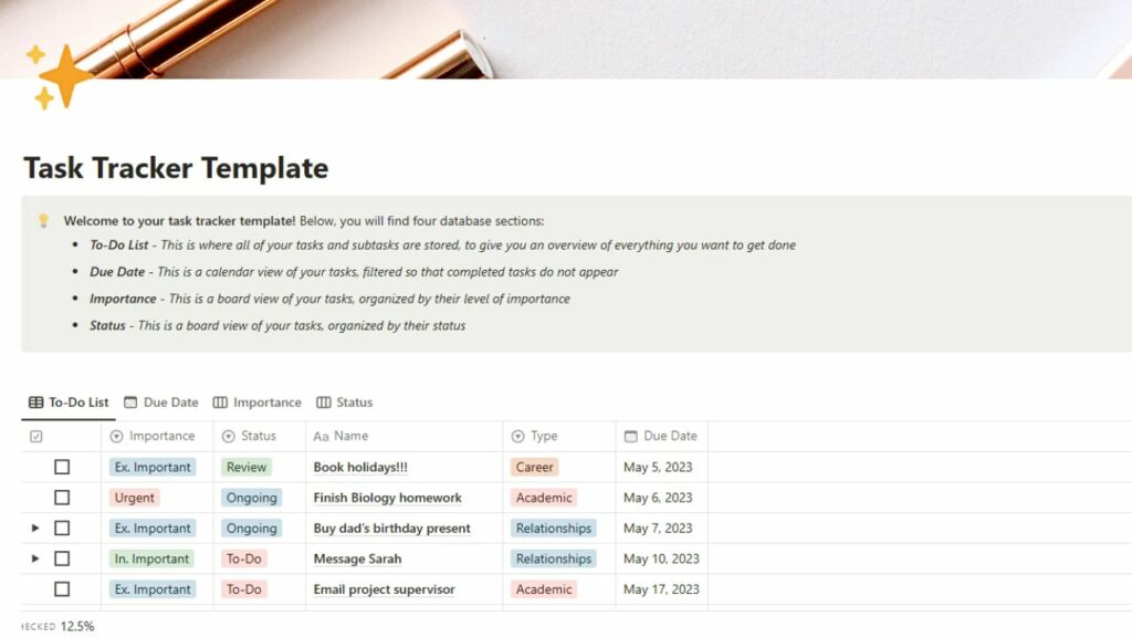 10 Free Notion Weekly Planner Templates (2025)