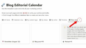 How to Make Gallery View in Notion (2025)