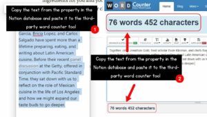 How to Check Word Count in Notion: #1 Step-by-Step Guide