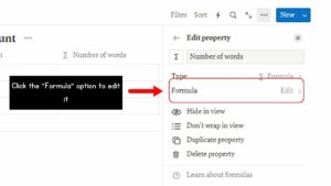 How to Check Word Count in Notion: #1 Step-by-Step Guide