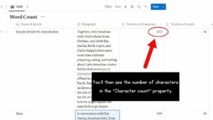 How to Check Word Count in Notion: #1 Step-by-Step Guide
