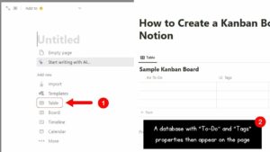 How to Create a Kanban Board in Notion (9 Easy Steps)