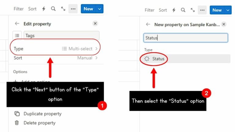 How to Create a Kanban Board in Notion (9 Easy Steps)