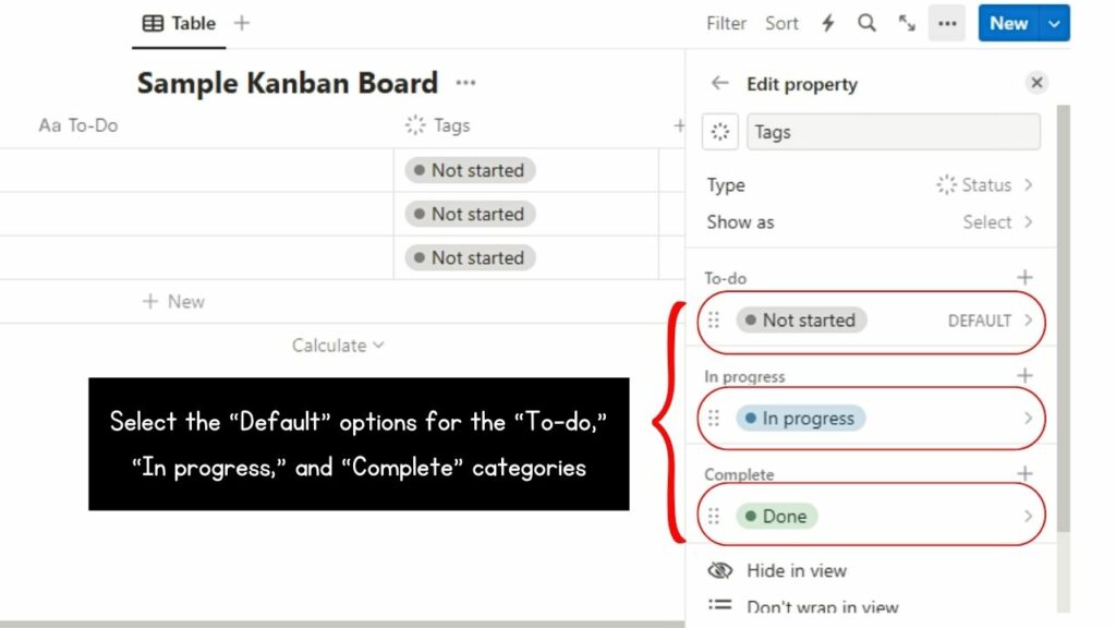 How to Create a Kanban Board in Notion (9 Easy Steps)