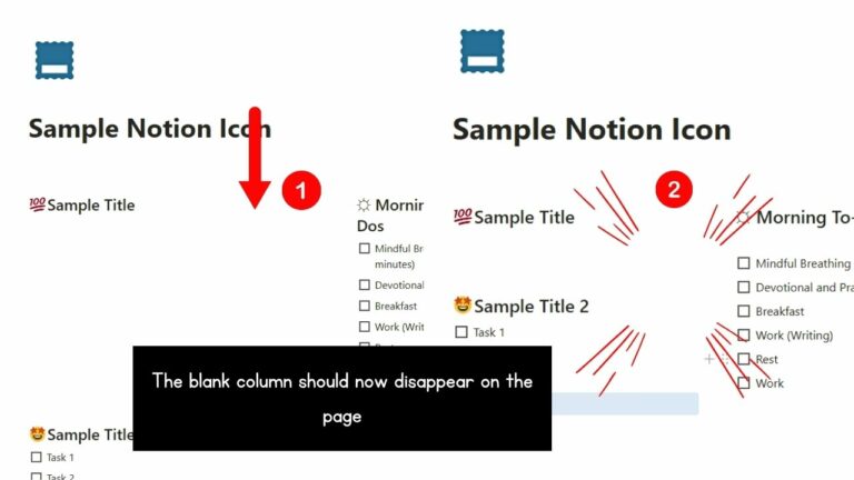 How to Delete a Column in Notion (2025)