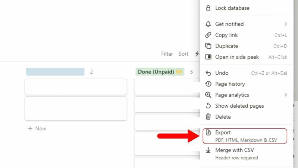 How to Export Notion Pages to Word (2025) How to Export Notion Pages to Word (2025)