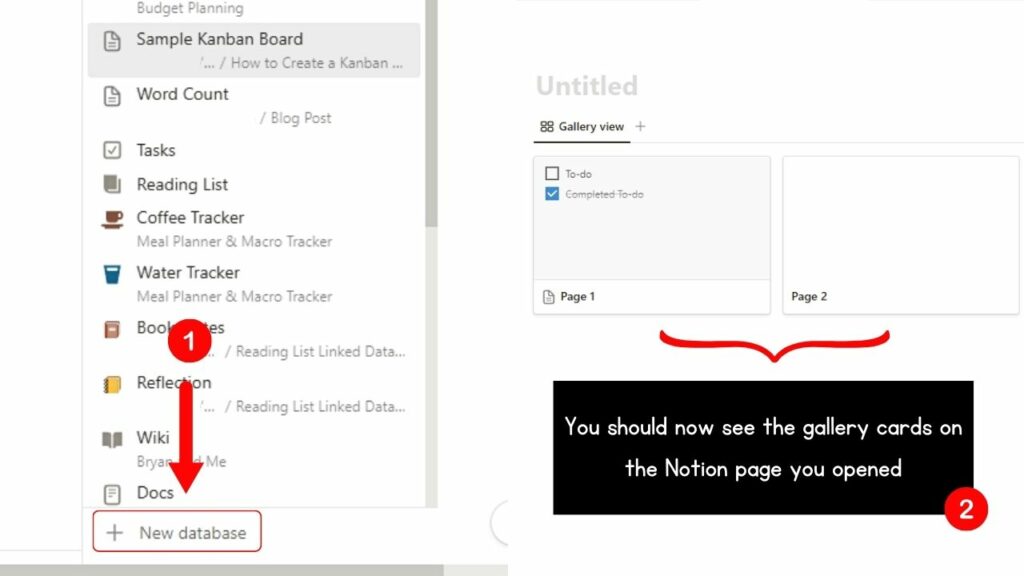 How to Make Gallery View in Notion (2025)