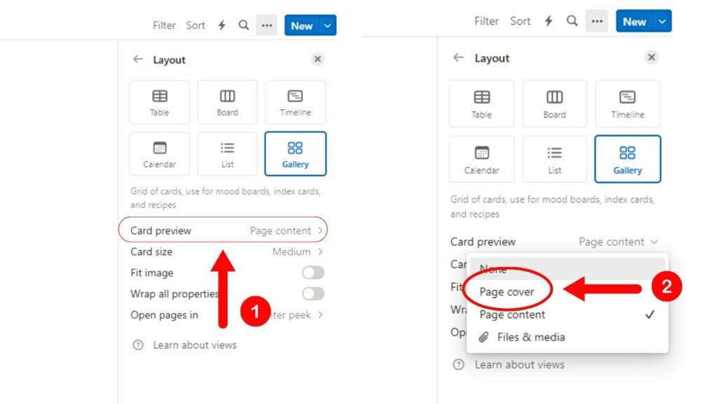 How to Make Gallery View in Notion (2025)