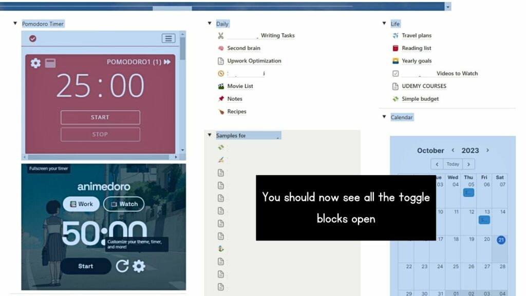 How to Open All Toggles in Notion (3 Best Methods)