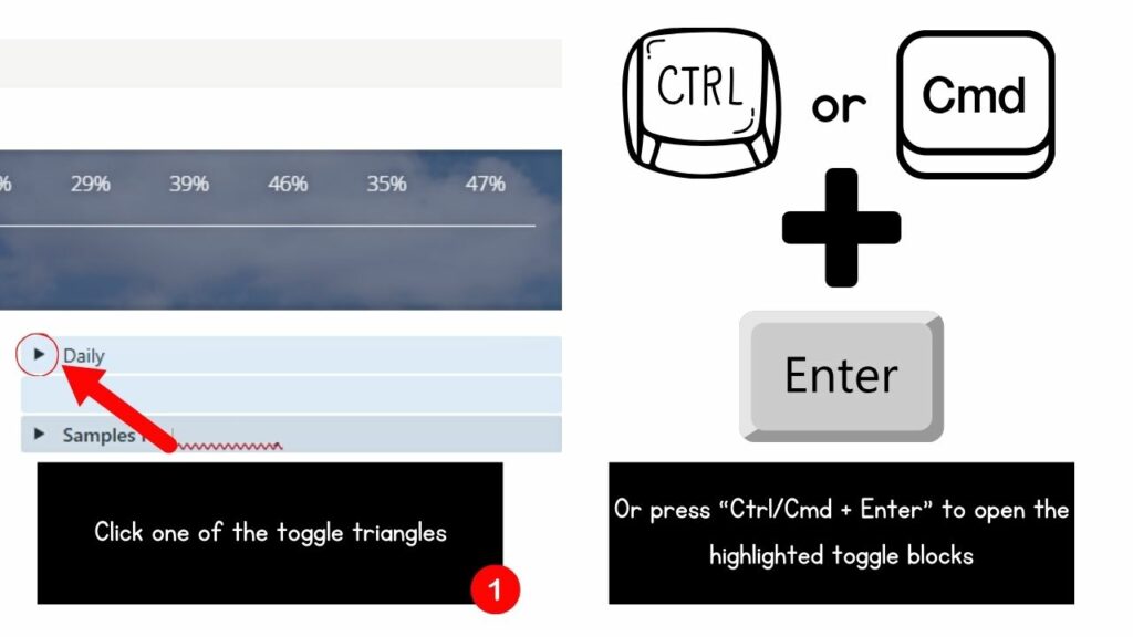 How to Open All Toggles in Notion (3 Best Methods)