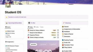 10 Best Notion Assignment Tracker Templates 2025 (Free & Paid)