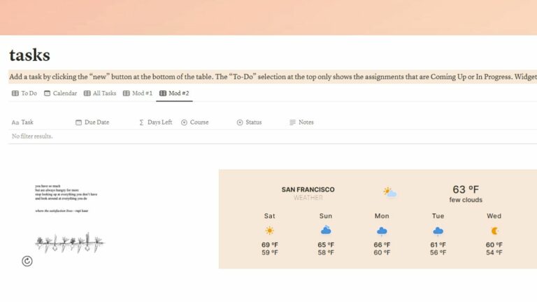 10 Best Notion Assignment Tracker Templates 2025 (Free & Paid)