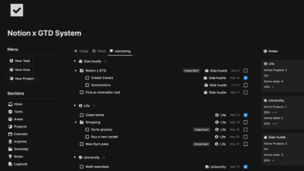 10 Best Notion GTD Templates in 2025 (Free & Paid)