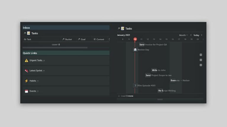 10 Best Notion Productivity Templates 2025 (Free and Paid)