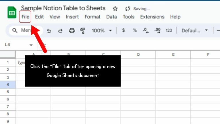 How to Export Notion Table to Excel or Google Sheets (2025)