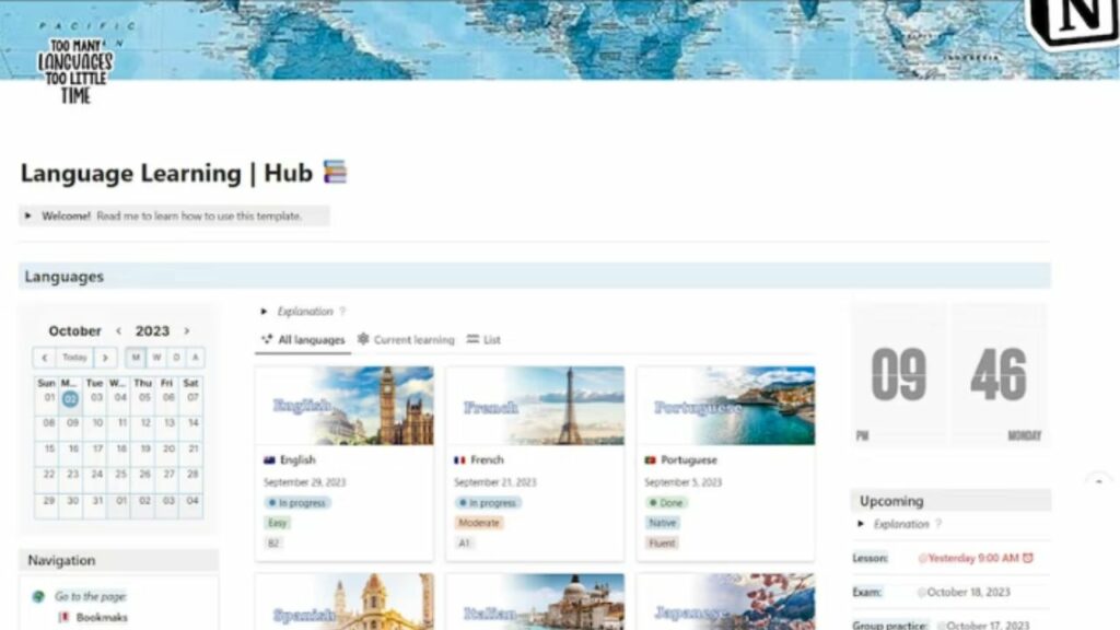 10 Best Notion Language Learning & Vocabulary Templates 2025