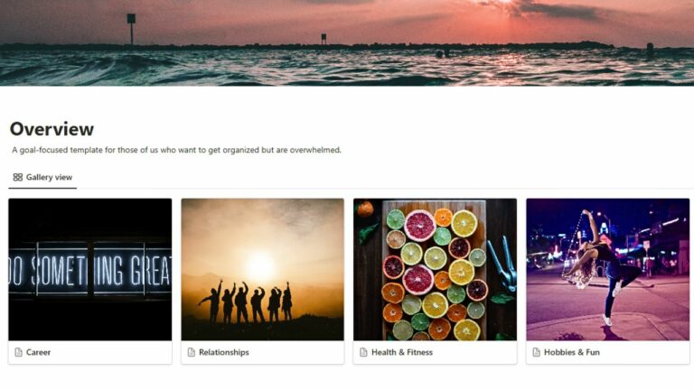 10 Best Notion Life OS Templates in 2025 (Free & Paid)