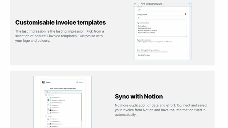 10 Best Notion Invoice Templates 2025 (Free and Paid)
