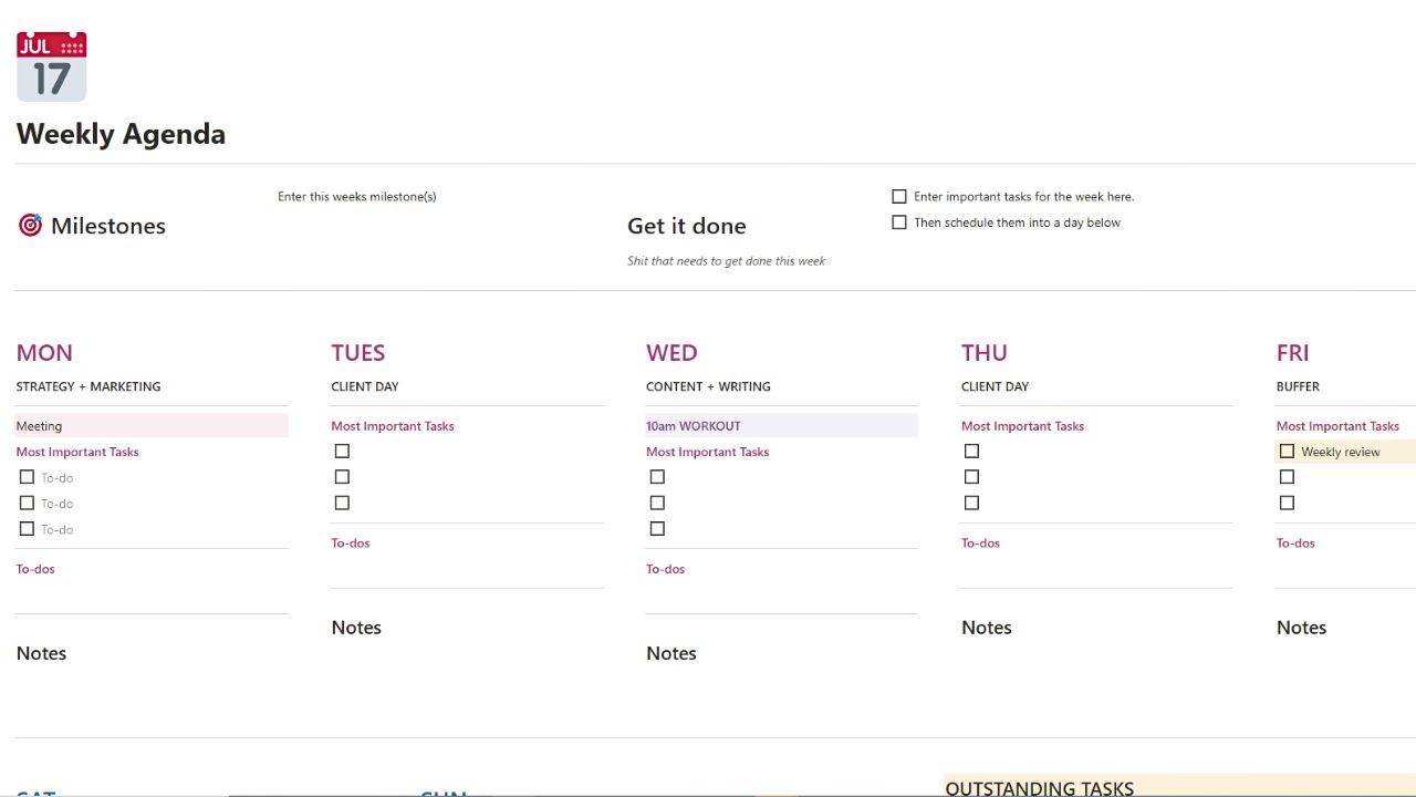10 Best Notion Productivity Templates 2025 (Free and Paid)