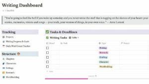 10 Best Notion Templates for Writers (Free and Paid)