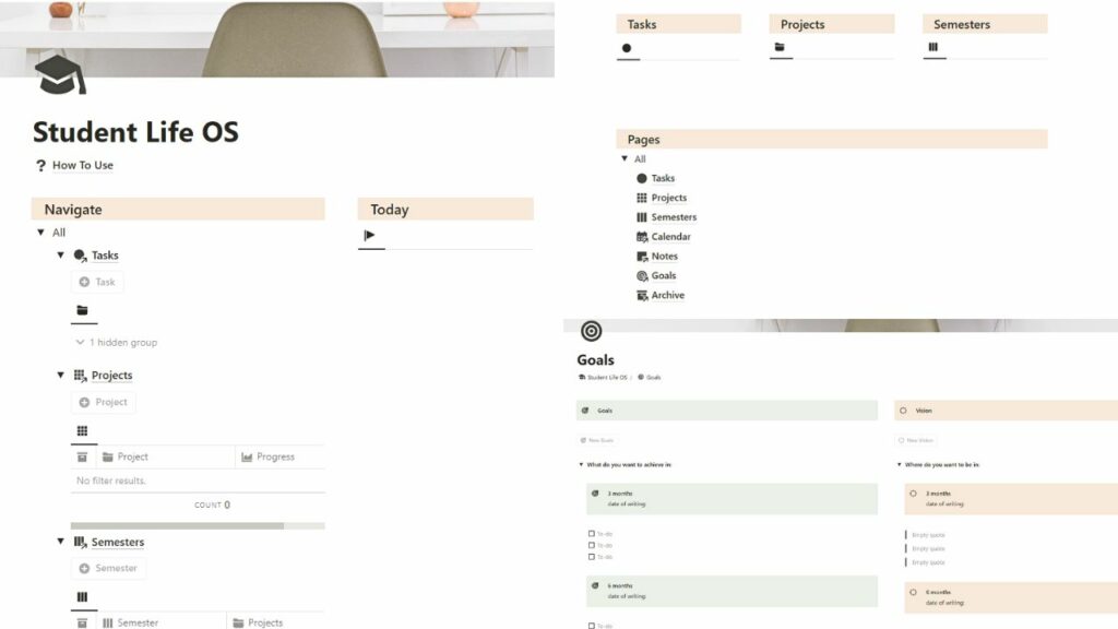 10 Best Notion Life OS Templates in 2025 (Free & Paid)