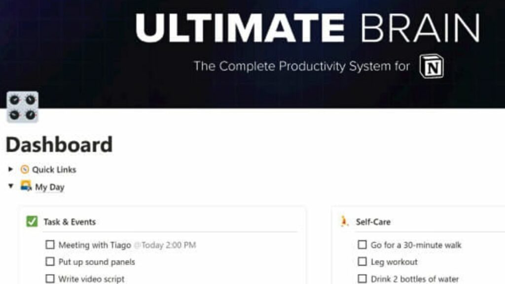10 Best Notion Second Brain Templates 2025 (Free & Paid)