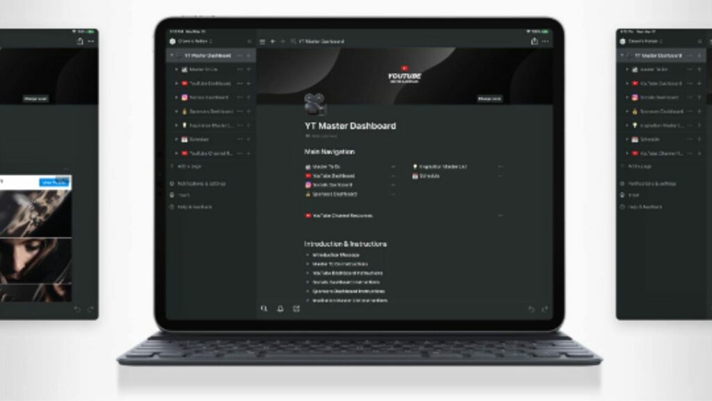 10 Best Notion Templates for YouTubers 2025 (Free & Paid)