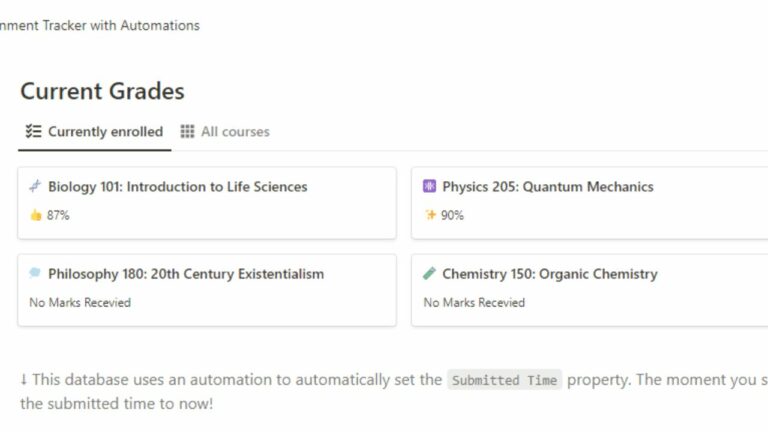 10 Best Notion Class Schedule Templates 2025 (Free & Paid)