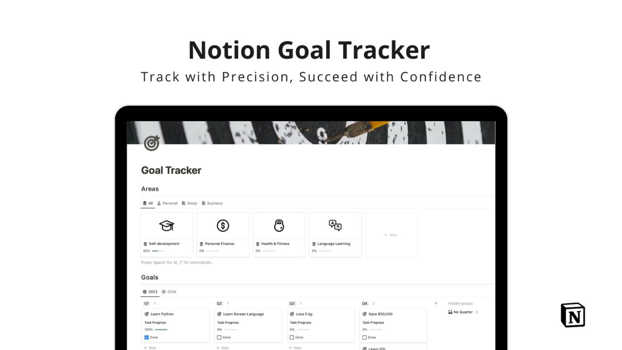 10 Best Notion Goal Tracker Templates 2025 (Free and Paid) 10 Best Notion Goal Tracker Templates 2025 (Free and Paid)