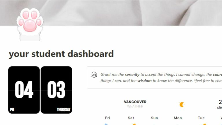 10 Best Notion Class Schedule Templates 2025 (Free & Paid)