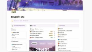 10 Best Notion Medical School Templates ( Free & Paid)