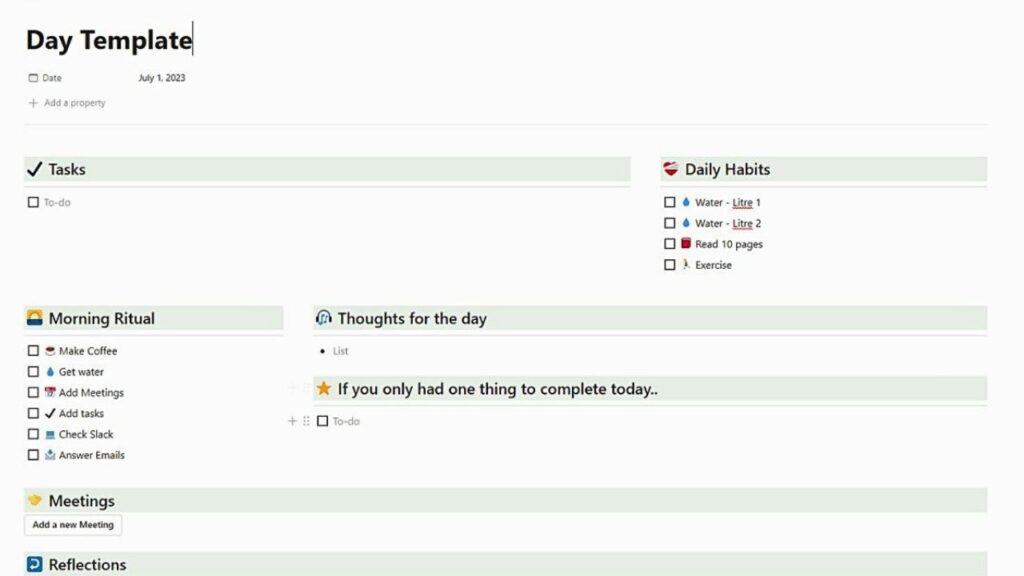 85+ Best & Free Notion Templates 2025